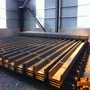 Z Steel Sheet Piles Supplier With S355gp S430gp Z Sheet Piling For Az ...