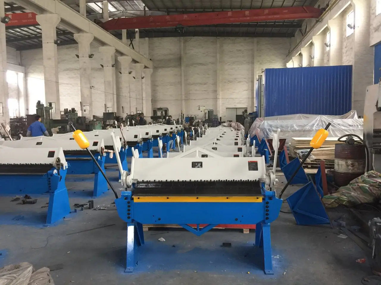 2.5 Meters Metal Plate Bending Folder Machine - Easy Operate