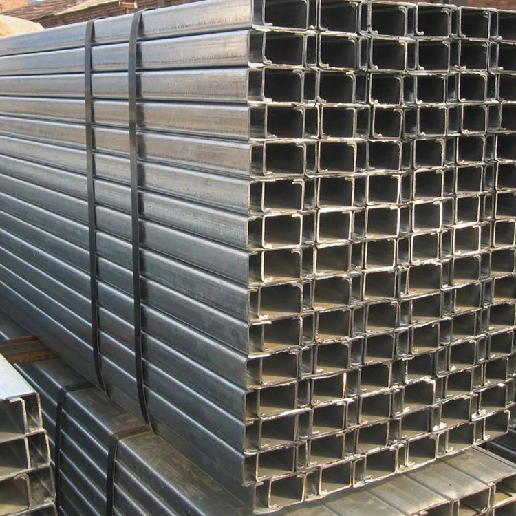 Common C Channel Sizes Deep Cold Pressed Steel 12 Foot Perforated ...