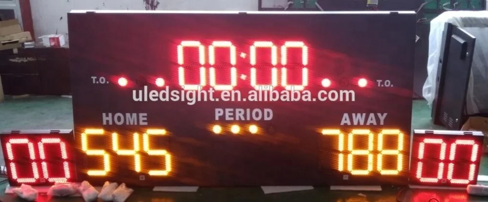 Waterproof High Brightness Water Polo Scoreboard - Buy Swimming ...