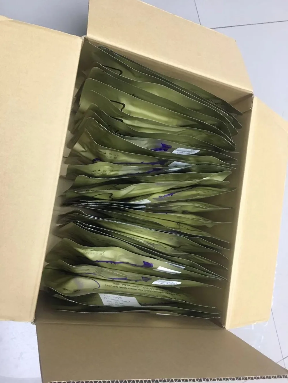 Korea Material Pdo 3d Cog Thread Blunt - Buy Pdo Thread,3d Cog Thread ...