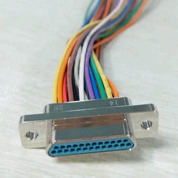 Mil-dtl-83513 Micro-d Metal Shell 25 Pin Male Connector - Buy Micro-d ...