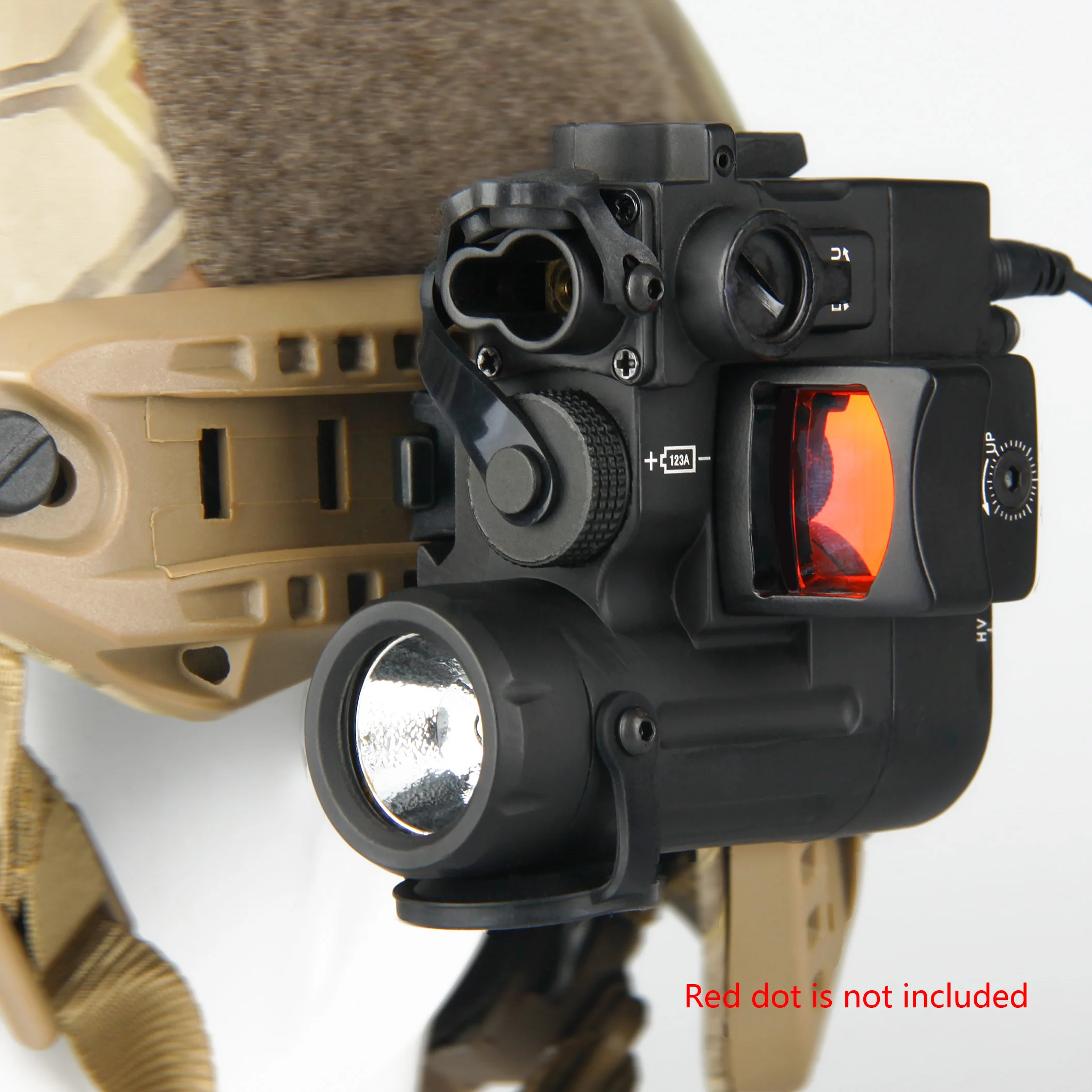 Tactical Light DBAL-D2 Dual Beam Aiming Green with IR LED Illuminator ...