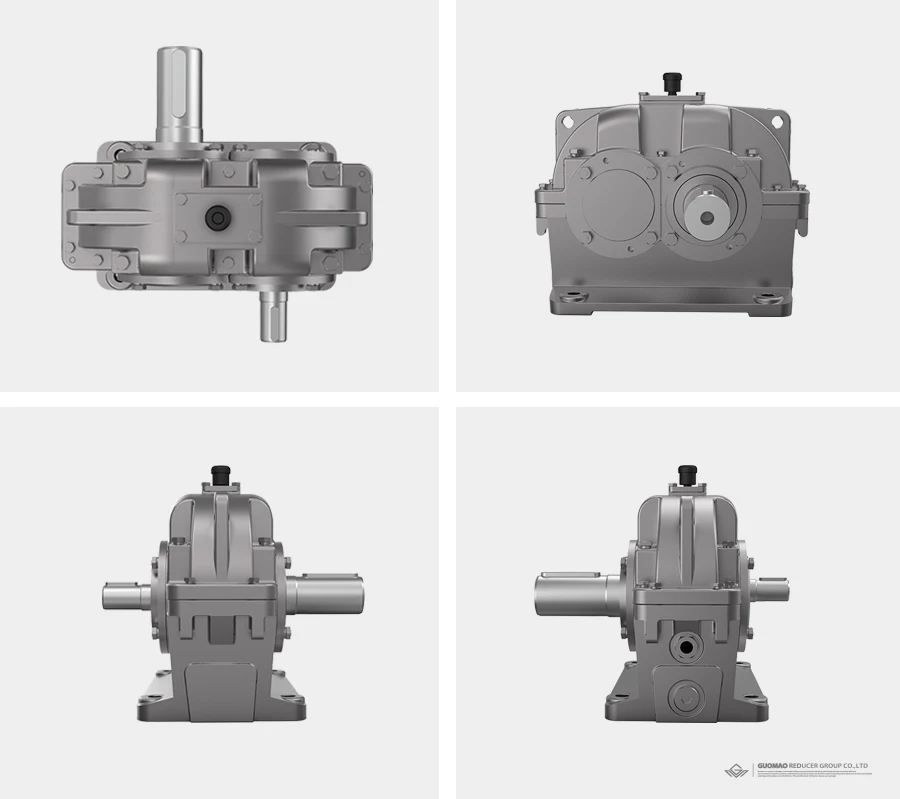 Zdy Cylindrical Gearbox - Dreistufiges Getriebe
