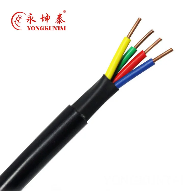 Kabel Kontrol Insulasi PVC Yongkantai KVVR/KVVP/KVV22 dengan 2.5 Sqmm/1.5Mm| Alibaba.com