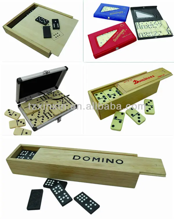 Customize Domino Sets with Custom Material Sizes and Patterns