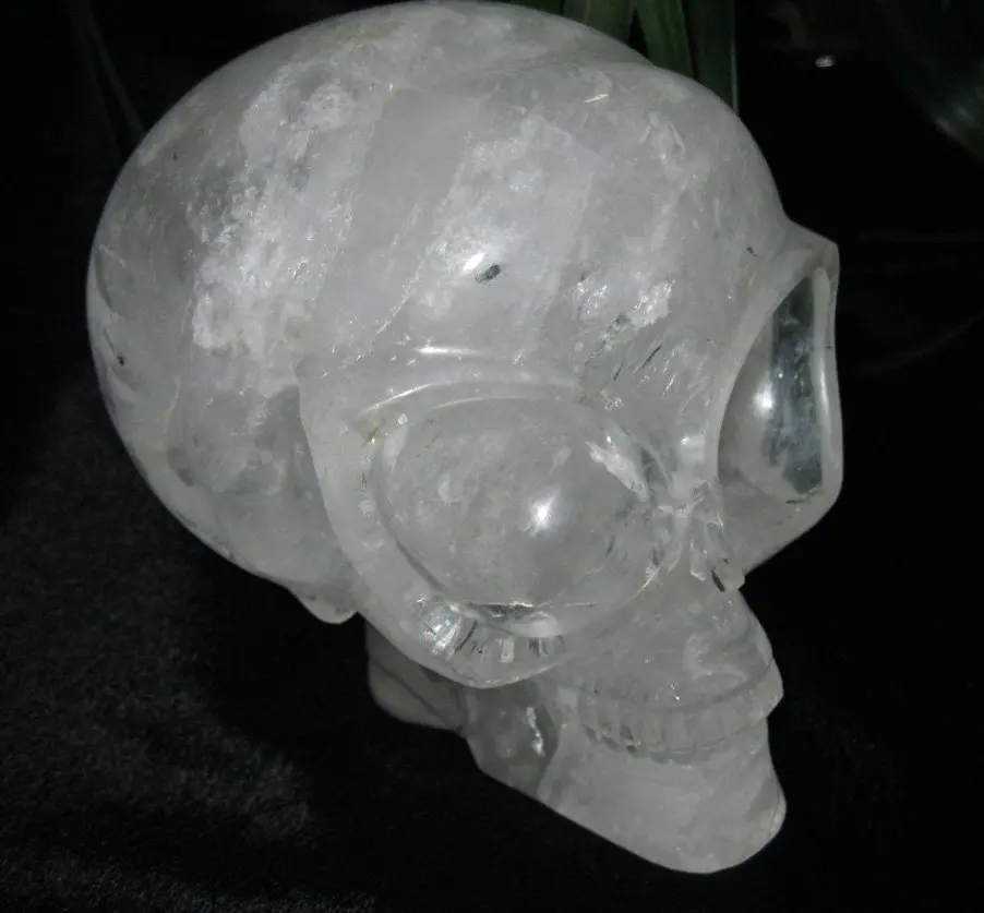 clear crystal alien skull| Alibaba.com
