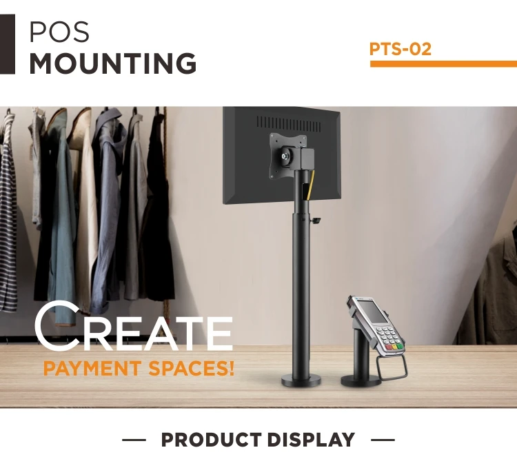POS Swivel Credit Card Stand,Tablet Pos Stand, Display Stand| Alibaba.com