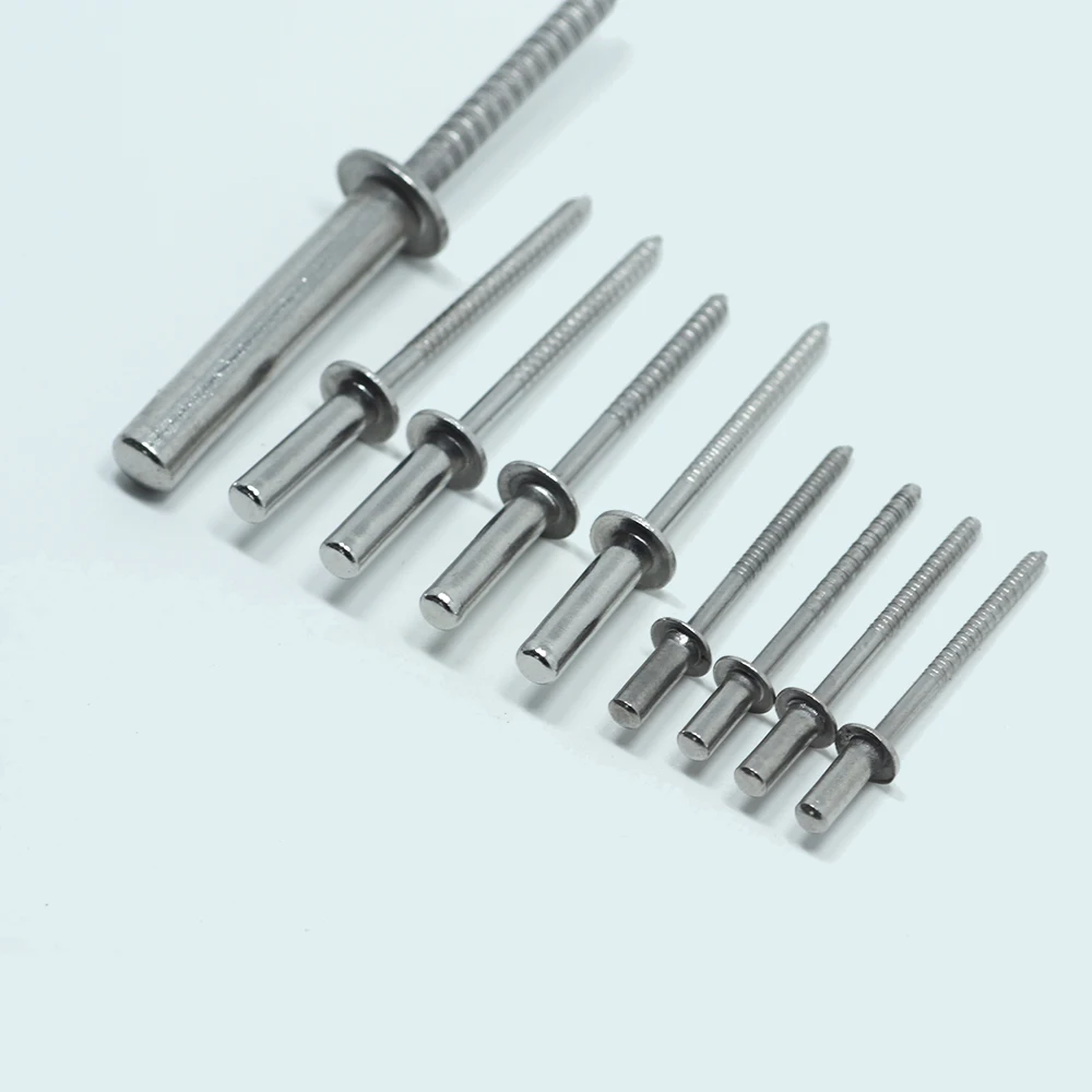 Sealed Blind Rivets - Durable, Waterproof, and Reliable