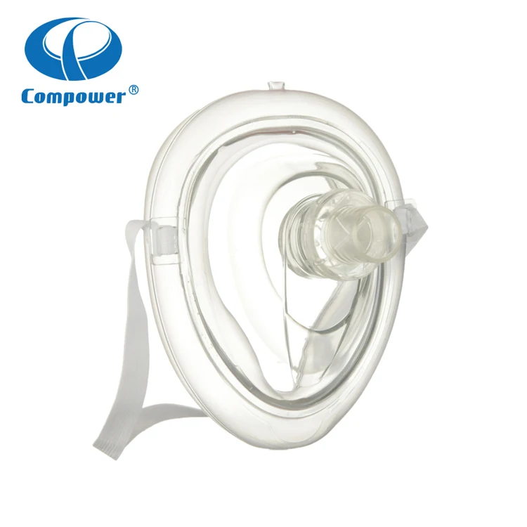 Compower Oxygen High Quality Supplier Ce Iso Face Transparent Reusable ...