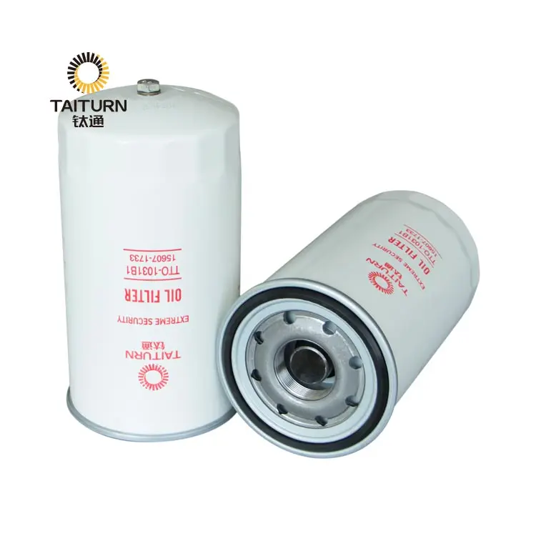 Oil Filter For Hino Bus Dutro Liesse Melpha Rainbow Ranger Oem 15607-1600 15607-1731 15607-1732 ...