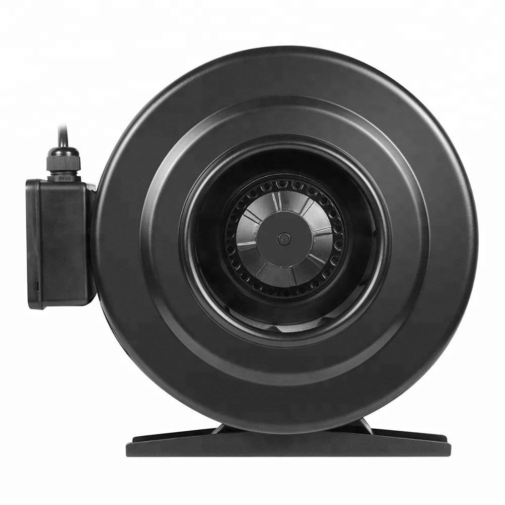 Hydroponics Inline Extractor Fan/centrifugal Duct Fan - Buy Inline ...