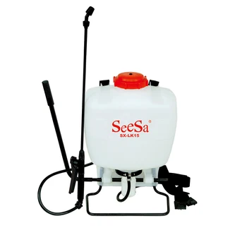 Seesa 15l Knapsack Manual Sprayer Air Pressure Pumps For Agricultural ...