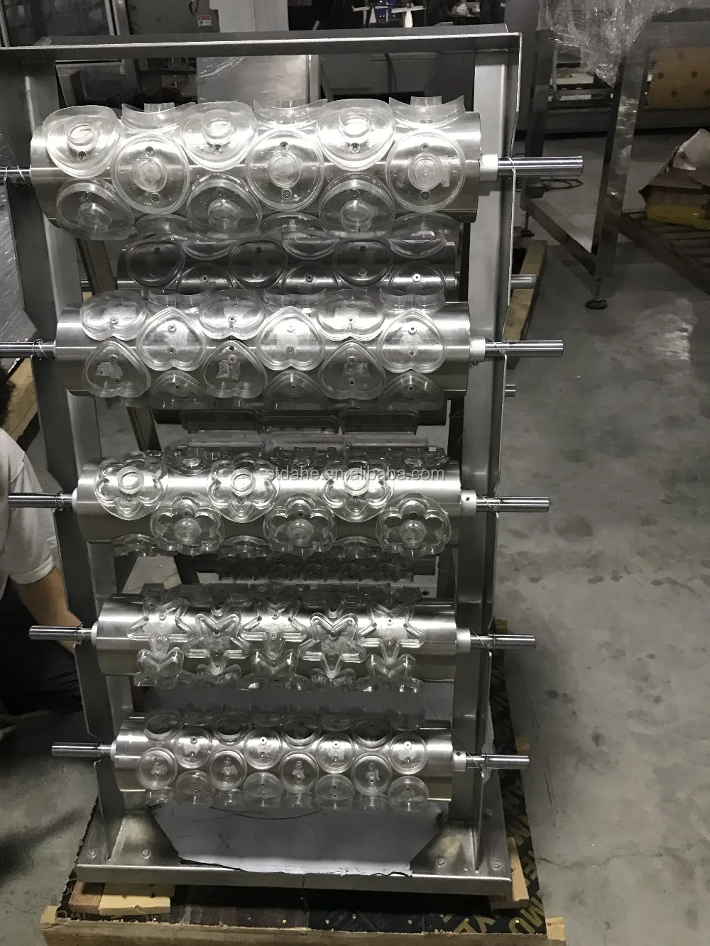 New Style Automatic Donut Rolling Cutter Machine Cutting Multi-shape ...