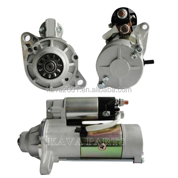Starter Motor For Mitsubishi 6D17 Caterpillar FK618 Fork Lift,Lester ...