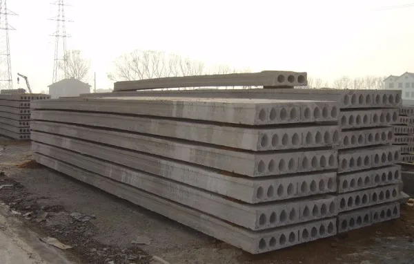 15m Large Span Prefab House by Precast Concrete Slab Machine