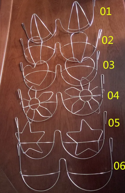 Hot Sale Samba Wire Bra Frame,Metal Wire Bra Frame For Dance - Buy ...
