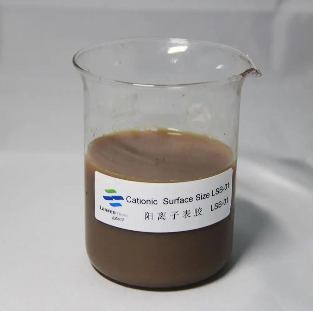 Cationic Styrene Acrylic Copolymer Surface Sizing Agent Surfactant ...