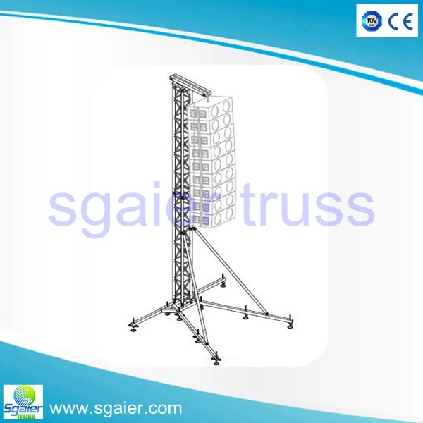 Line Array Rigging Truss For Line Array - Buy Line Array,Line Array Truss Systems,Speaker Lift ...