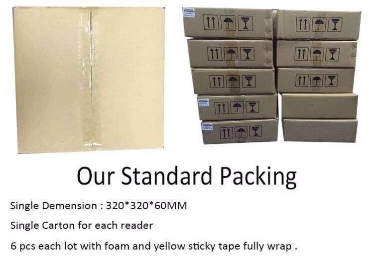 4 Ports 25m Range Low Power Consumption High Reading Speed Transceiver ...