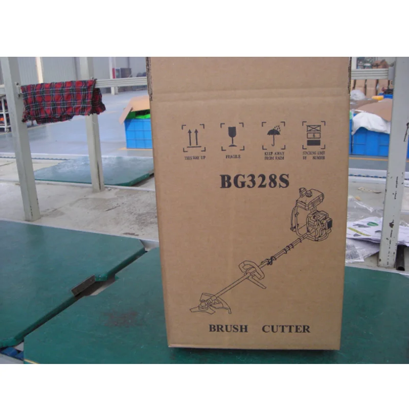 Yt-bg328 Knapsack 2 Stroke Knapsack Brush Cutter Backpack Grass Cutting ...