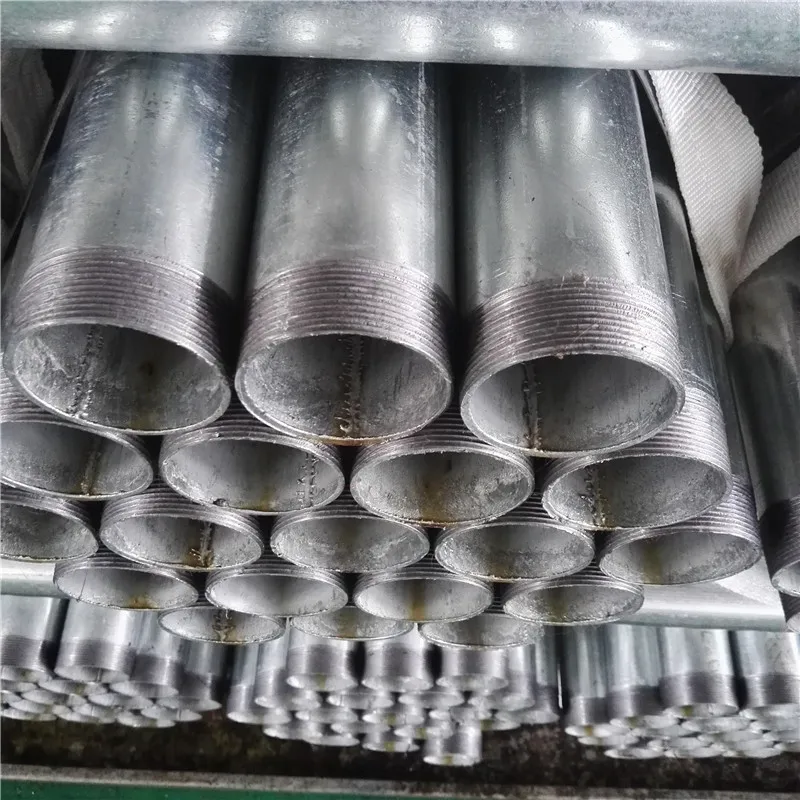100mm Diameter ASTM A53 Hot Galvanized Steel Pipe