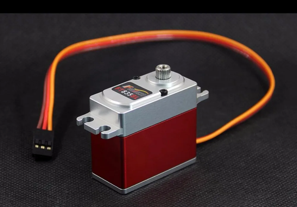 FEETECH FT835BL 디지털 서보 고토크 고전압 RC 서보 12V 용 35KG 표준 크기 남녀공용 리모콘 장난감 ...