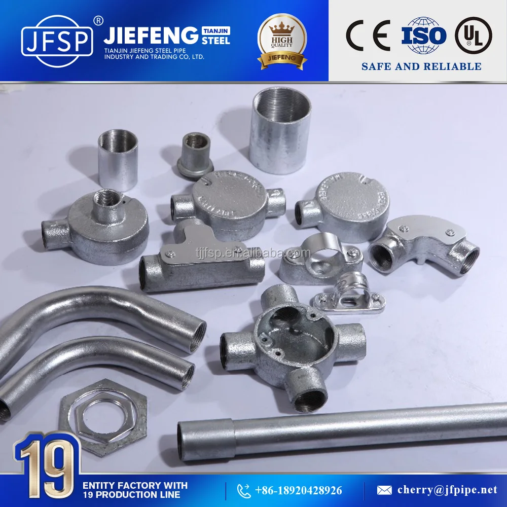 Electrical Conduits/m.s Conduit/gi Conduit Pipes - Buy Gi Flexible ...