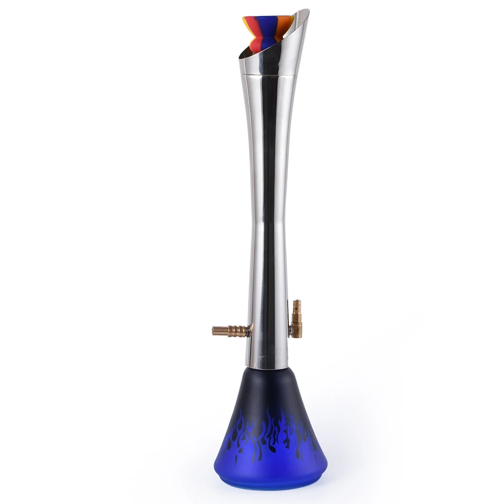JL-303AH Megahed Chicha Glass Hookah - LED Shisha Hookah
