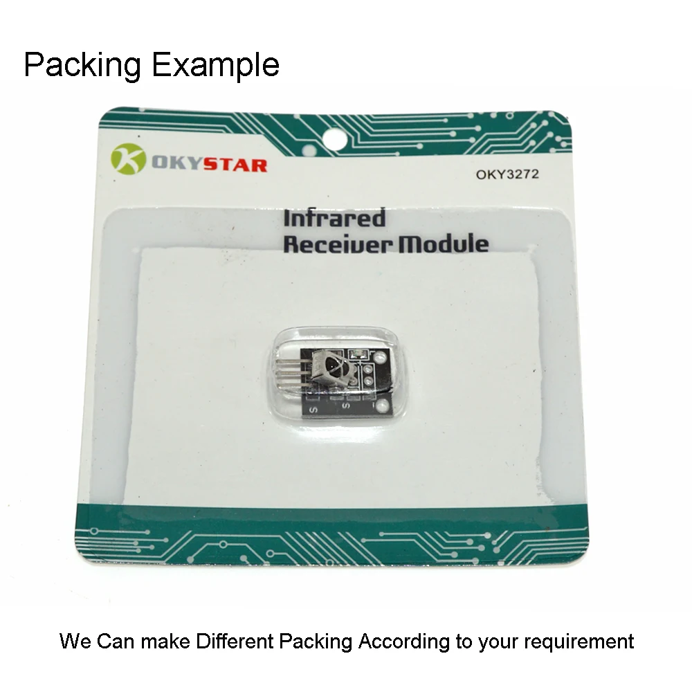 Oem/odm Tl1838 Vs1838b 1838 Universal Ir Infrared Sensor Receiver ...