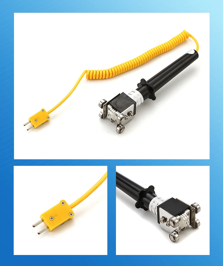 High Quality Thermocouple Temperature Sensor Roller Probes
