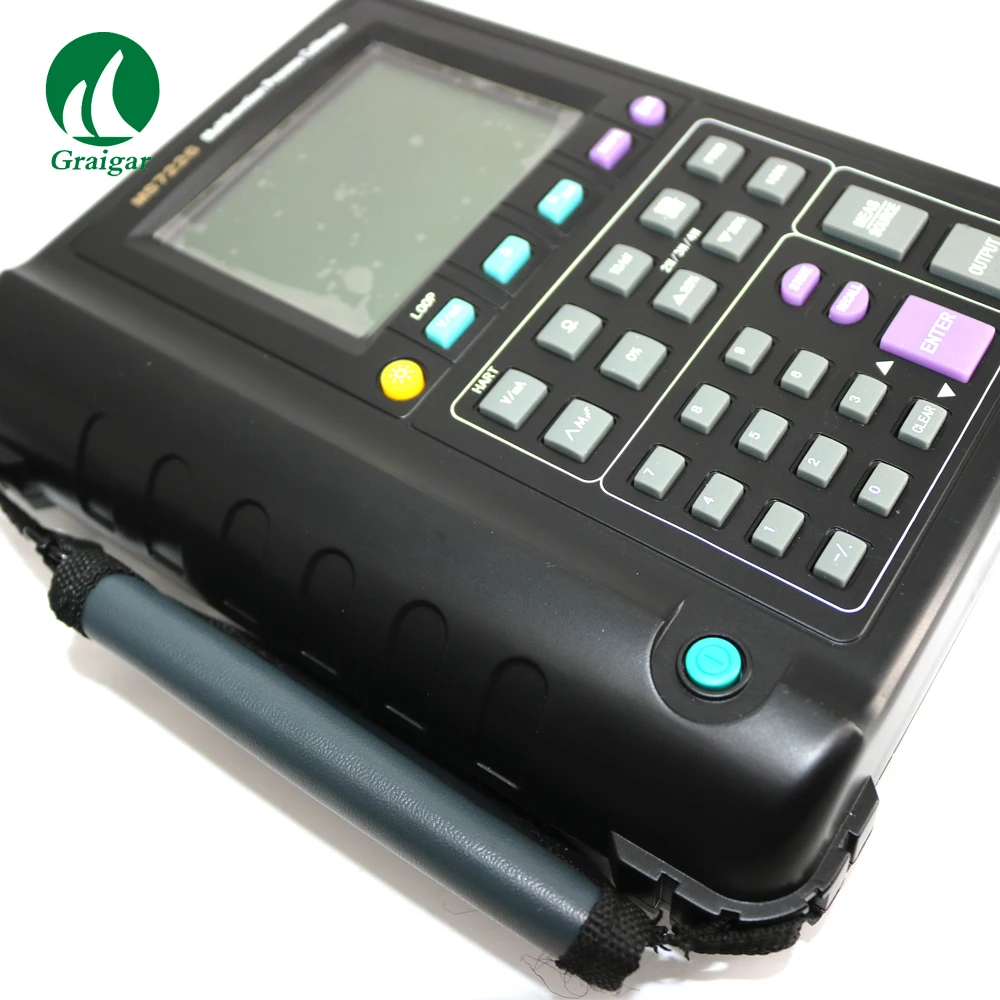 Ms7226 Multifunction Rtd&thermocouple Process Calibrator Dc Current& Dc ...