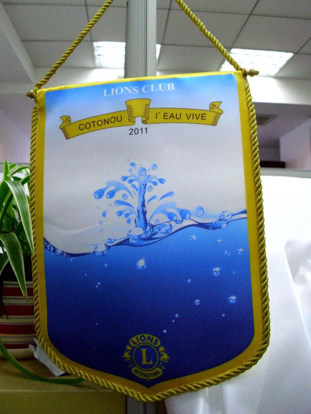 Football Club Exchange Pennant Flag Sublimation Printing Custom Design ...