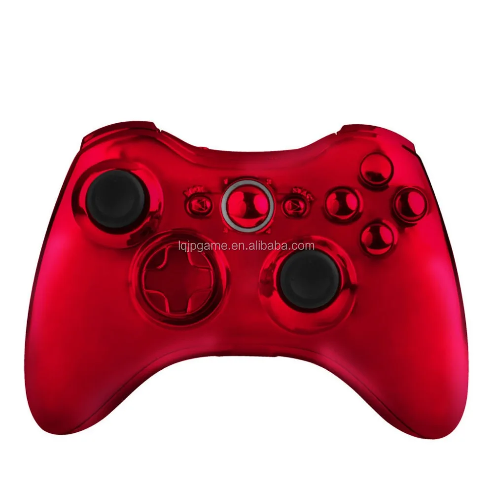 Xbox 360 Controller Red Chrome