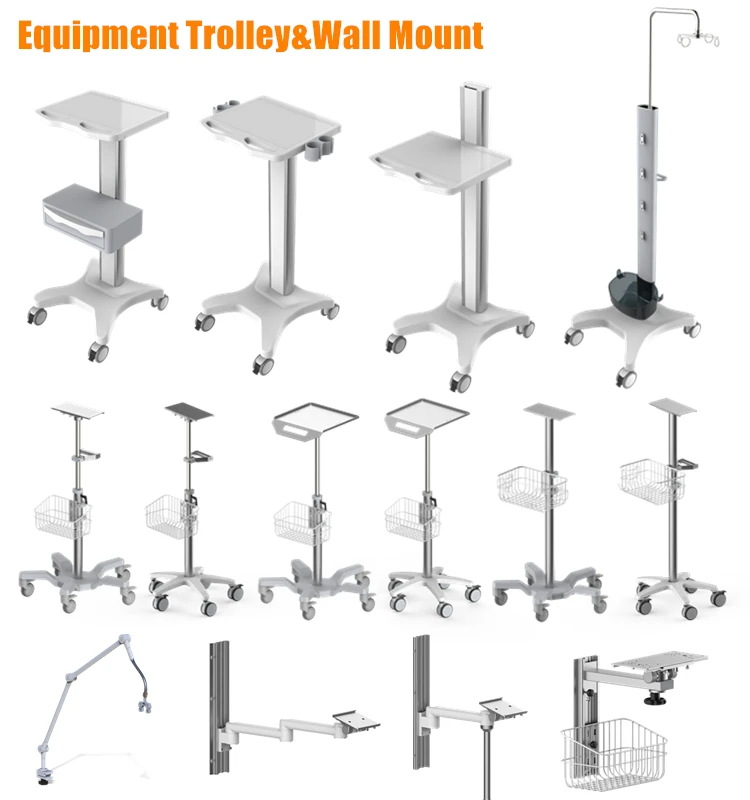 Mindray Vs600 Adjustable Medical Trolleys - Versatile & Durable