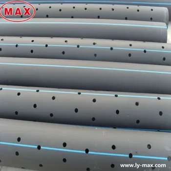 Pipa Berpori/pipa Pori Hdpe Untuk Drainase Jalan - Buy Hdpe Porous Pipe ...