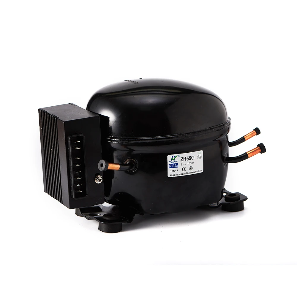 R134a 12-24V Fridge Refrigerator Freezer DC Refrigeration Compressor ...
