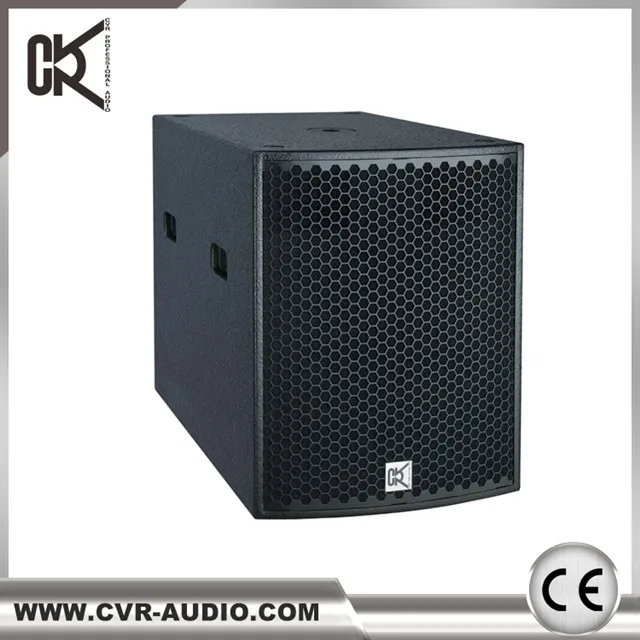CVR CV-181C Subwoofer Box - 800W Power, 38hz-150hz Response