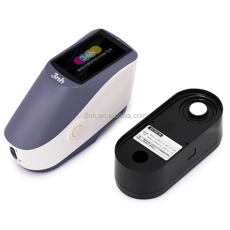 Portable Digital Color Meter Colorimeter Spectrophotometer for Color ...