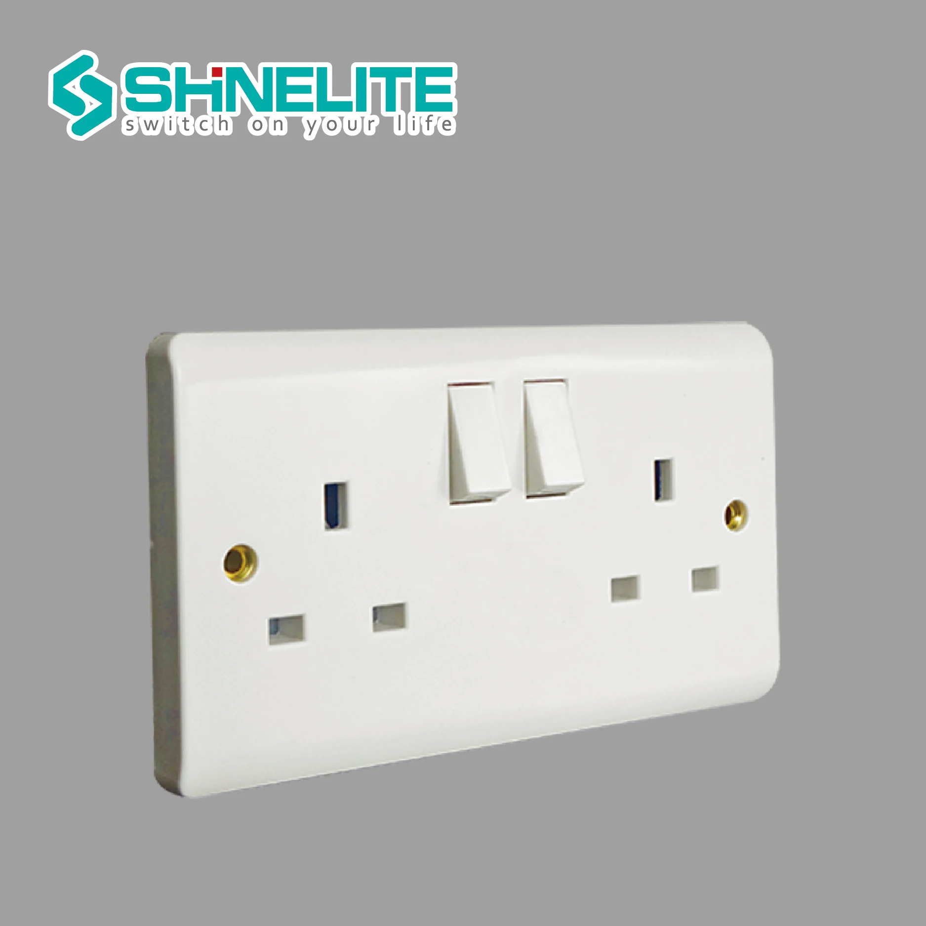 2024 British Standard Wall Switch And Socket Gcc Ukca Ce Cb Electrical ...