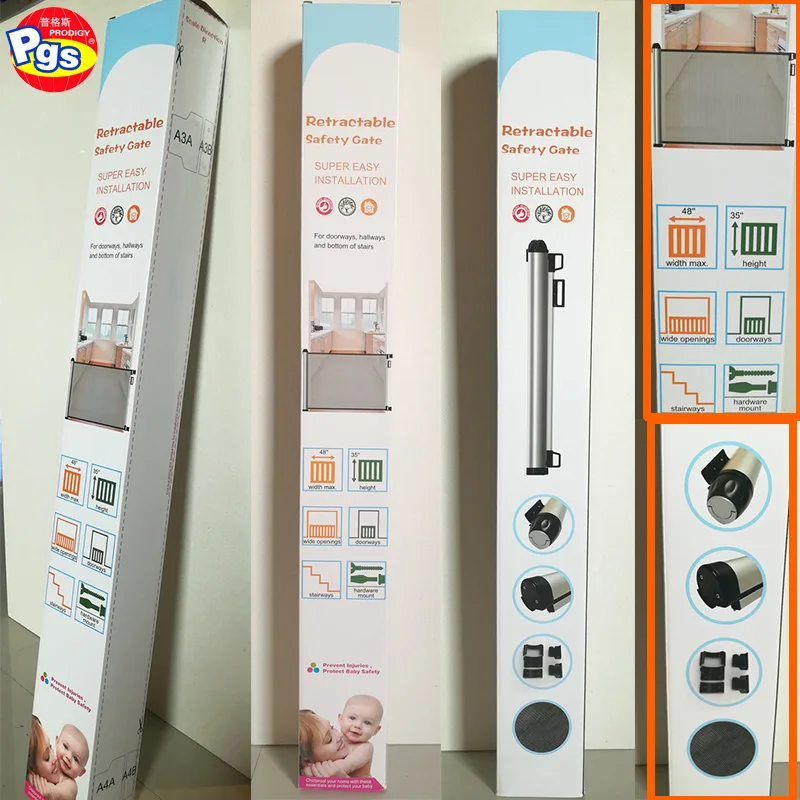 2021 Neues Innovatives Schiebetor-design Für Babys Für Einziehbare ...