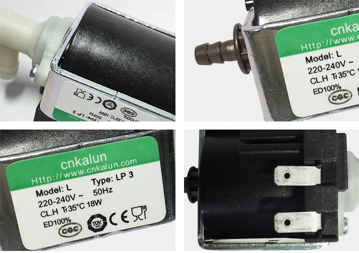 Hot Sale High Quality Ac 220v for Coffee Makers Water Dispenser LP3-F ...