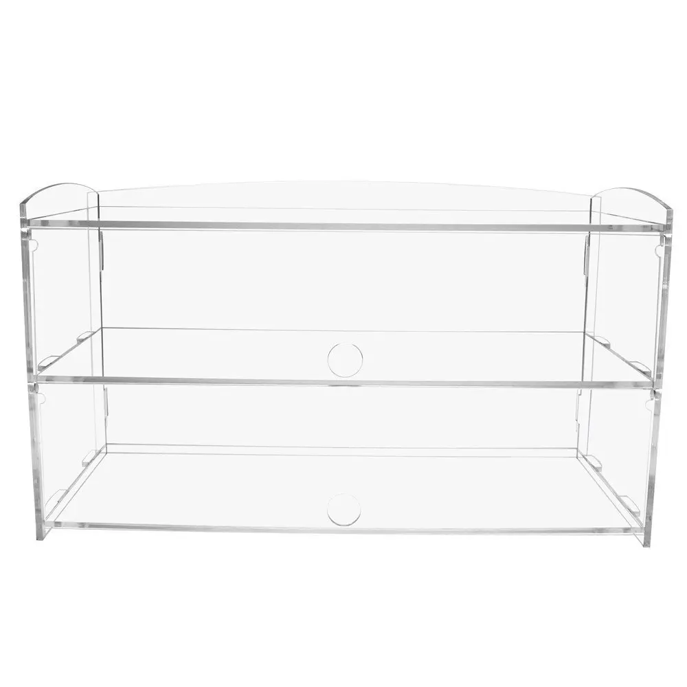 Deluxe Acrylic Pastry Display Box - Multi-Functional & Customizable