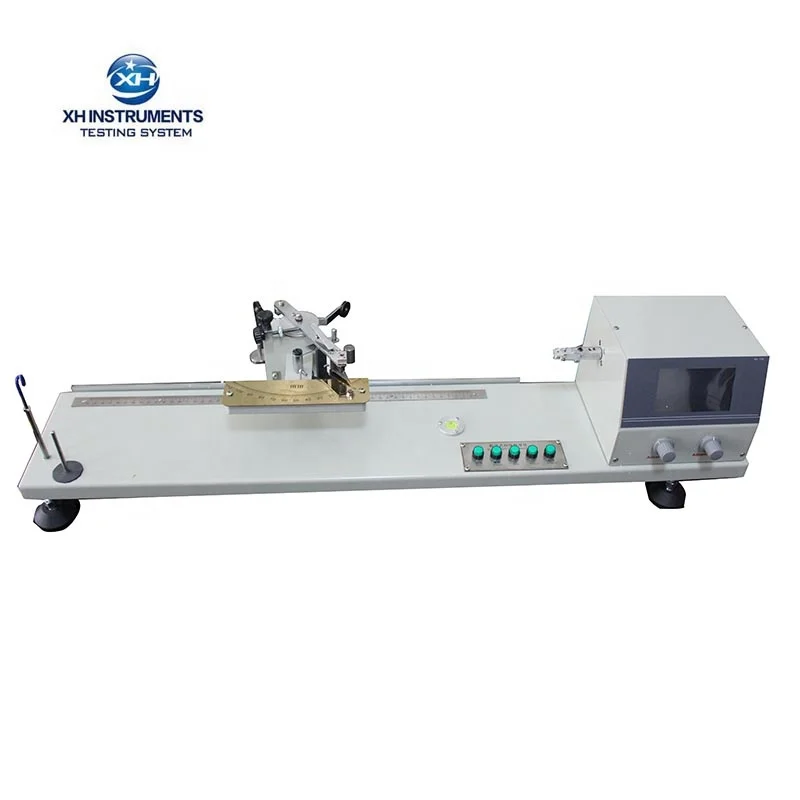 Textile Testing Instrument Of Automatic Yarn Twist Tester - Buy High ...