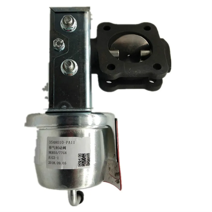 8-97102372-2 3548010-pa11 Exhaust Brake Valve For Truck Spare Parts ...