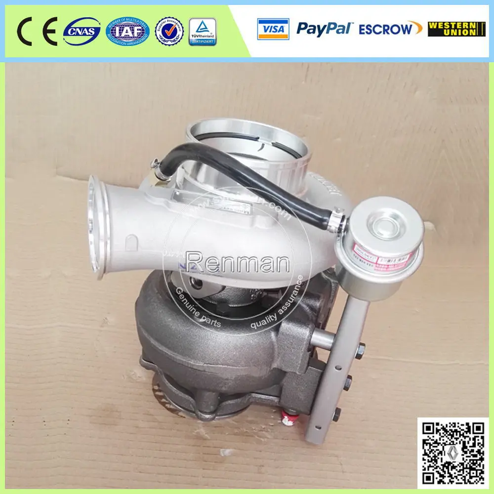 Cummins 6BT Engine Turbocharger HX40W - 3530521 OEM