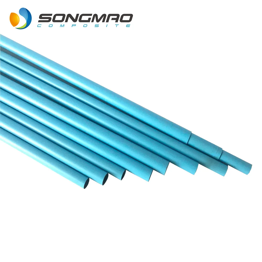 High Strength FRP Fiberglass Telescopic Mast Pole for Flag Antenna Mast