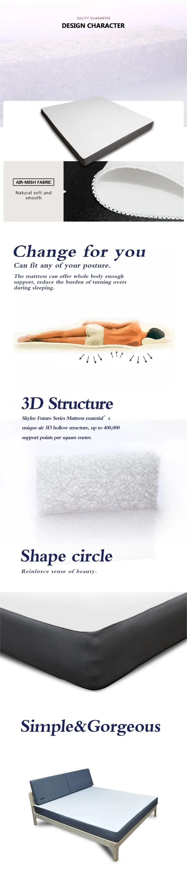 Skylee Air Fiber Polymer Eco-friendly Elastomer Non-toxic Safe Massage ...