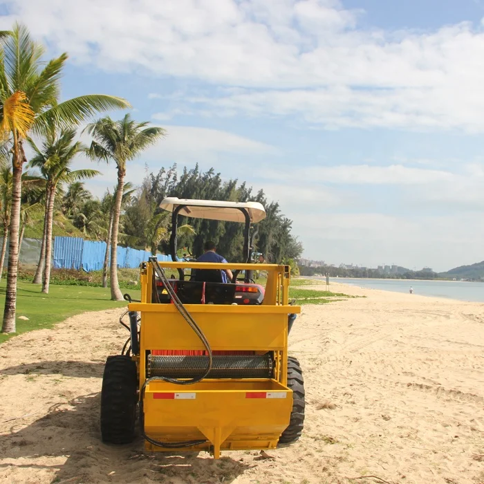 Sand Cleaner Beach Machine - Efficient Sweeper Solutions