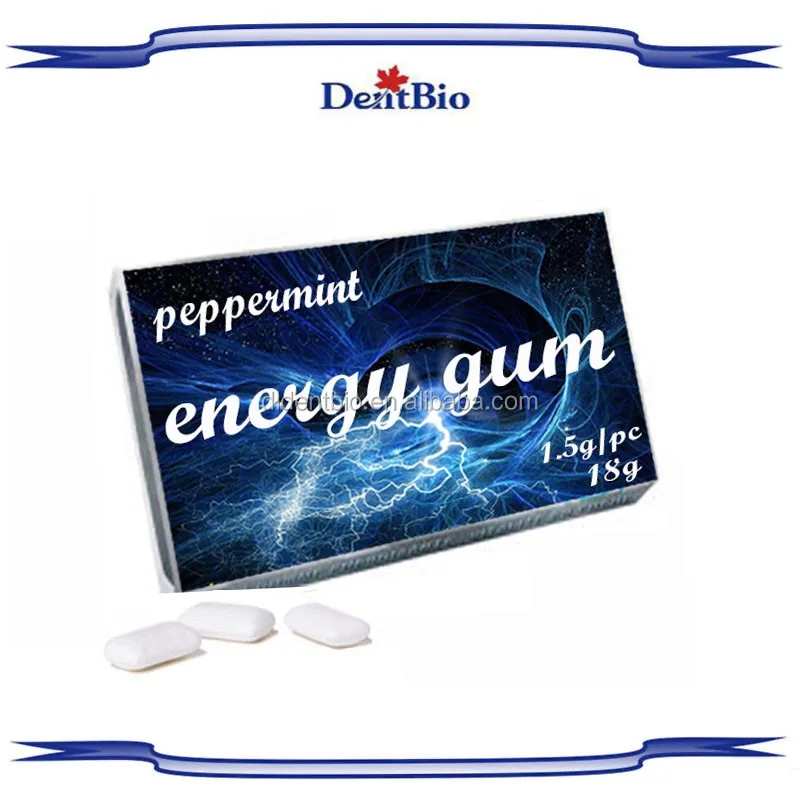 Powerful Gum - Energizing Chewing Gum with Guarana